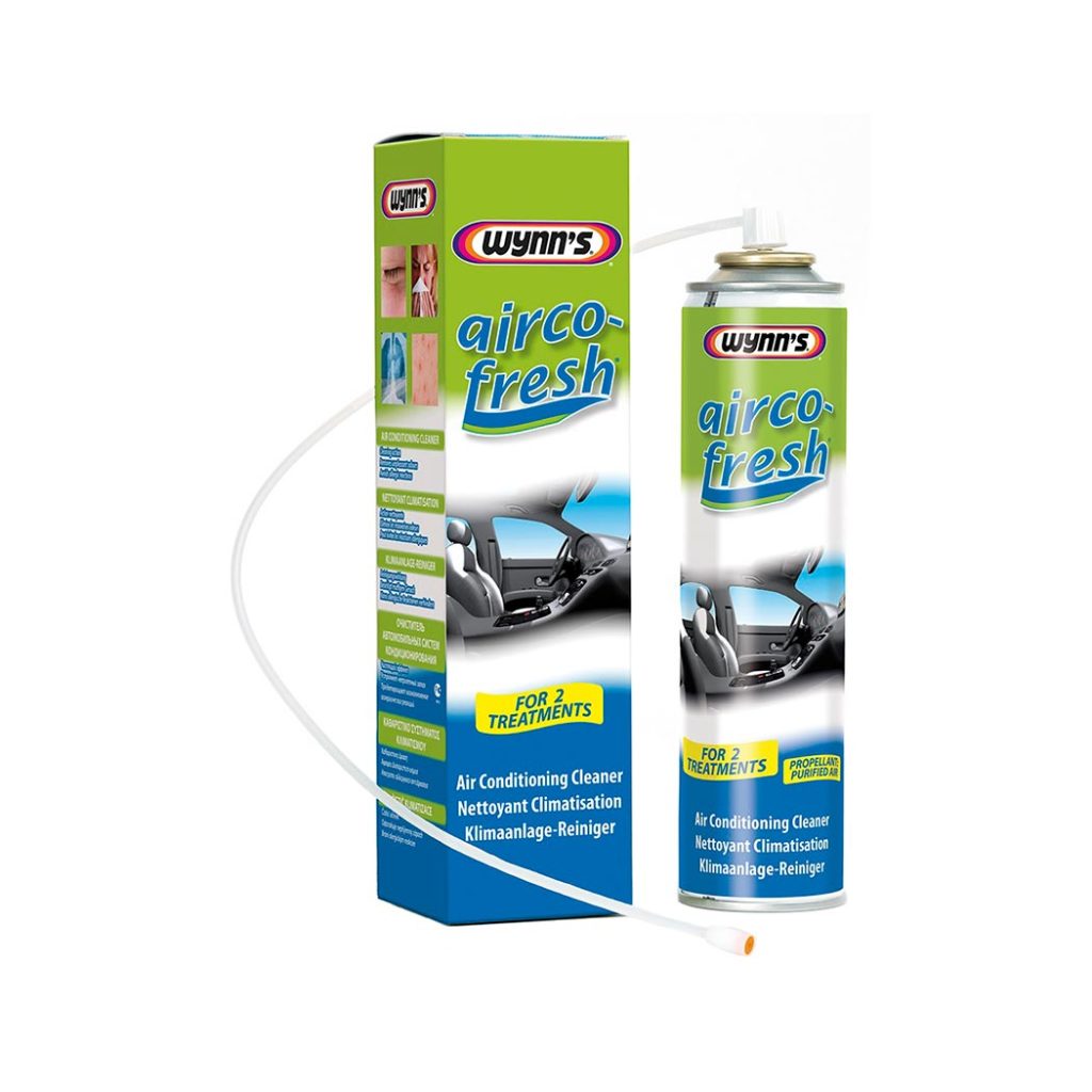 Airco-Fresh | Sanitising (A/C) | Wynn's Europe