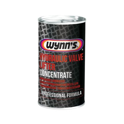 Hydraulic Valve Lifter Concentrate | Additives Oil | Wynn's Europe