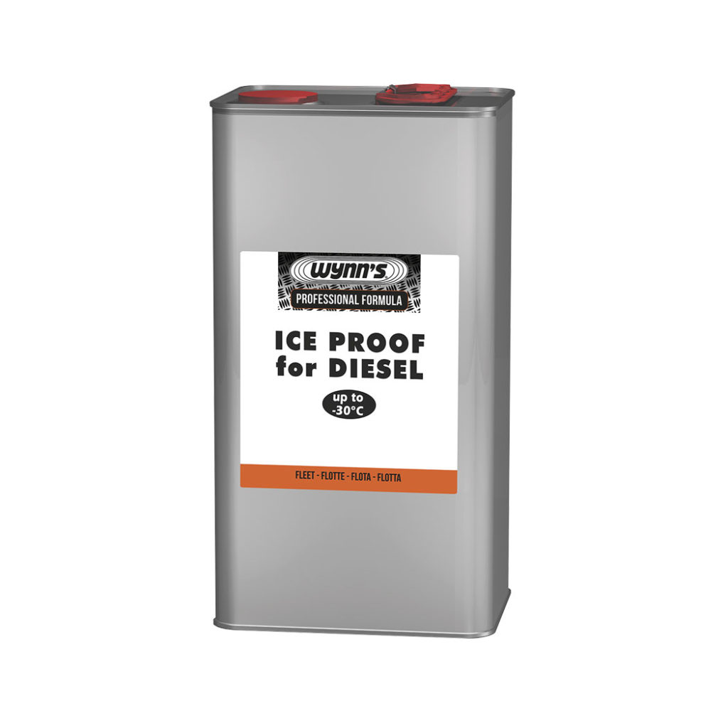 Ice Proof for Diesel | Wynn's Europe