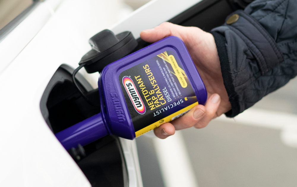 How to clean a DPF yourself ? | Wynn's Europe