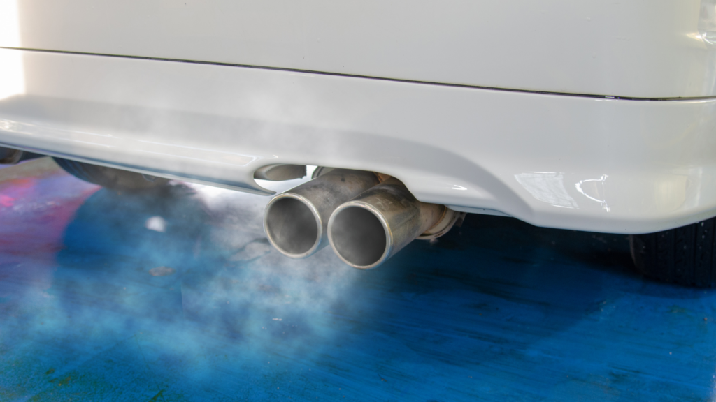 How to Clean Blue Exhaust Smoke: A Professional Guide | Wynn's Europe
