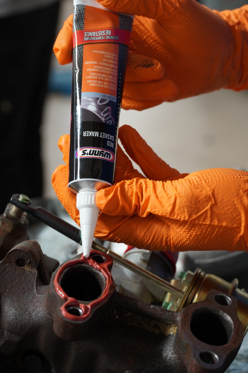 Red Gasket Maker | Wynn's Europe