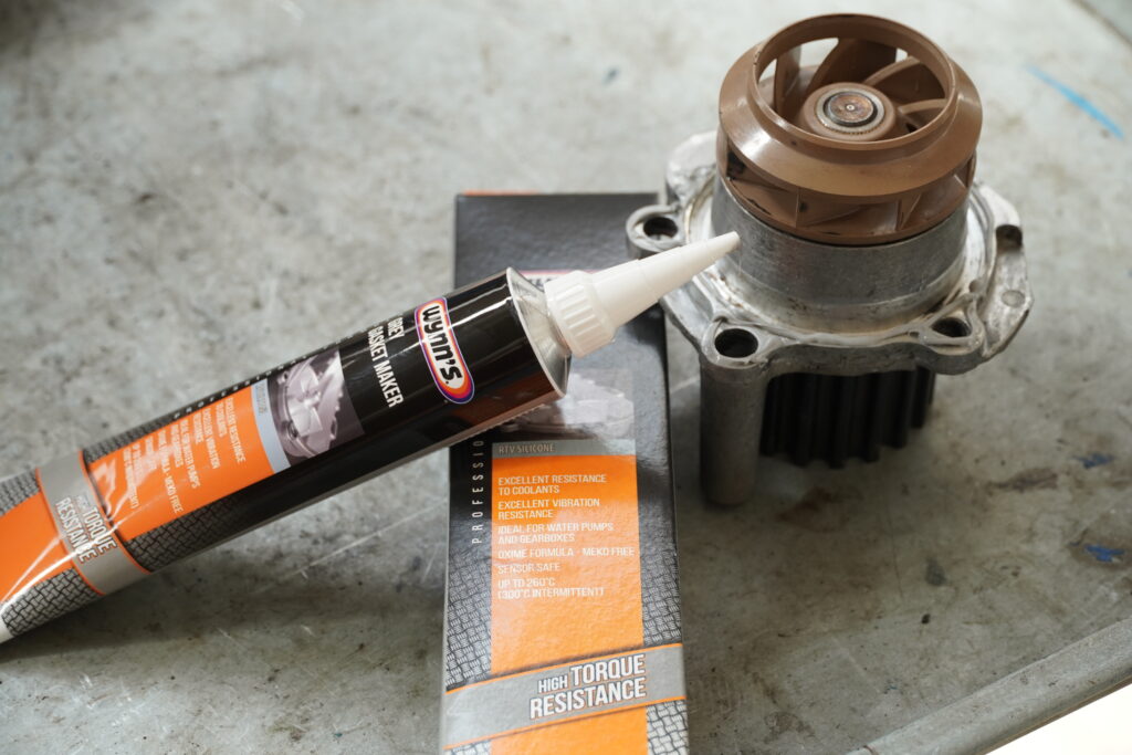 Grey Gasket Maker | Wynn's Europe